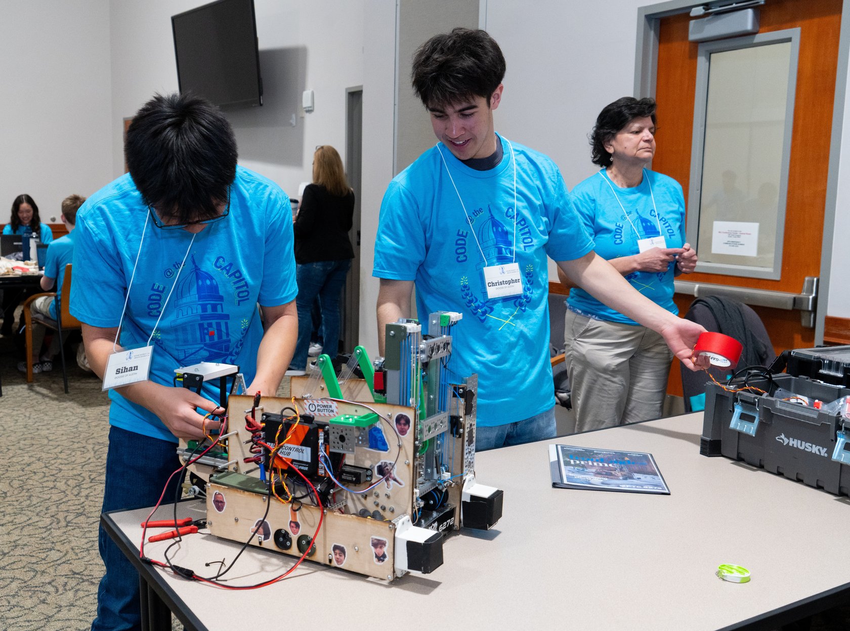 Students Showcase Computer Science, Tech Skills at Texas Capitol