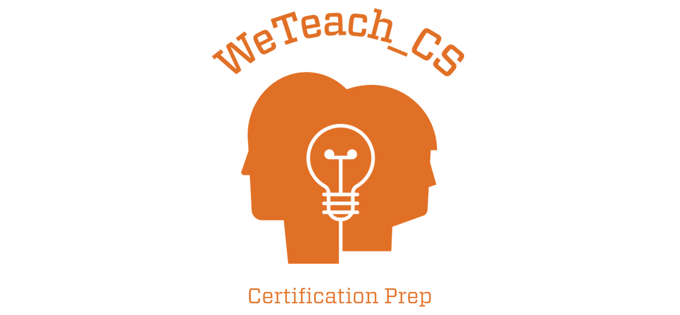 WeTeach_CS Certification Prep: EC-12 Tech Apps TExES 242